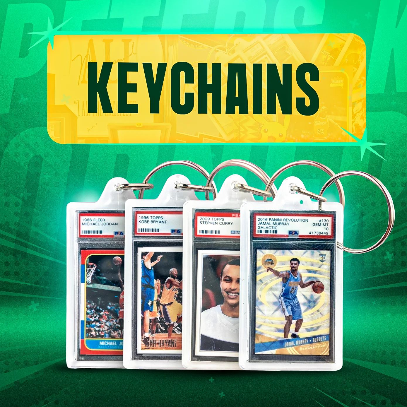 SPORTS KEYCHAINS