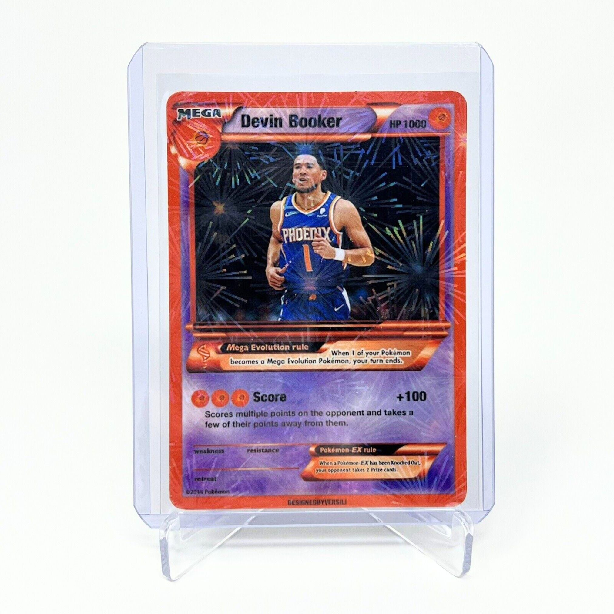 Devin Booker Pokémon Card – Peterskorner.com
