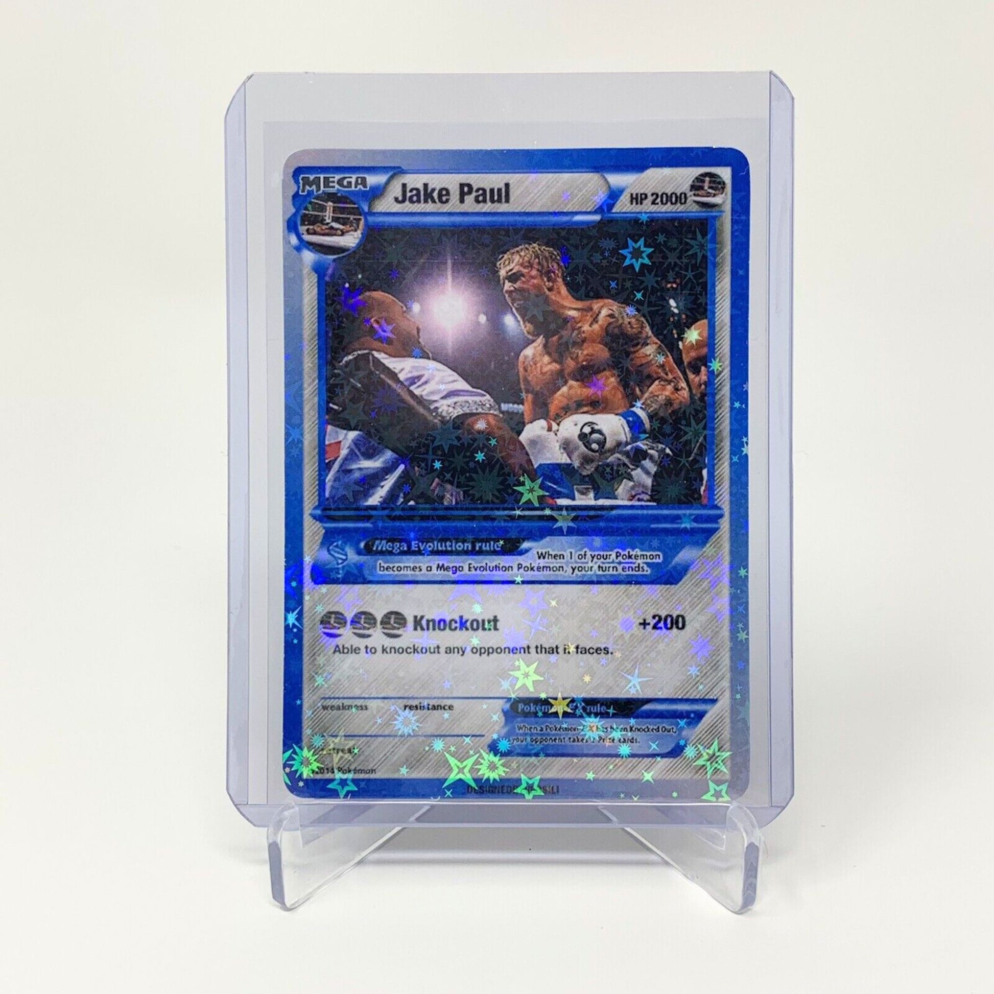 Jake Paul Pokémon Card – Peters Korner