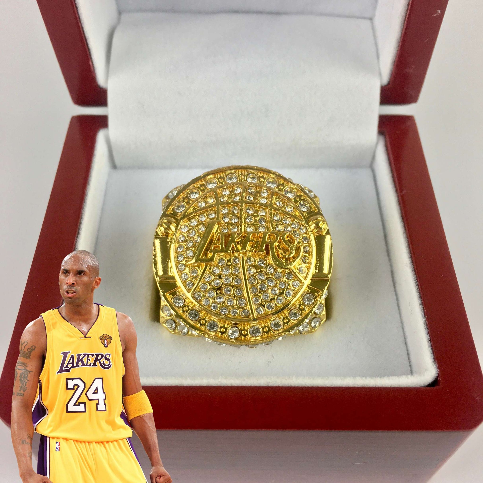 Los Angeles Lakers Championship Ring 2010