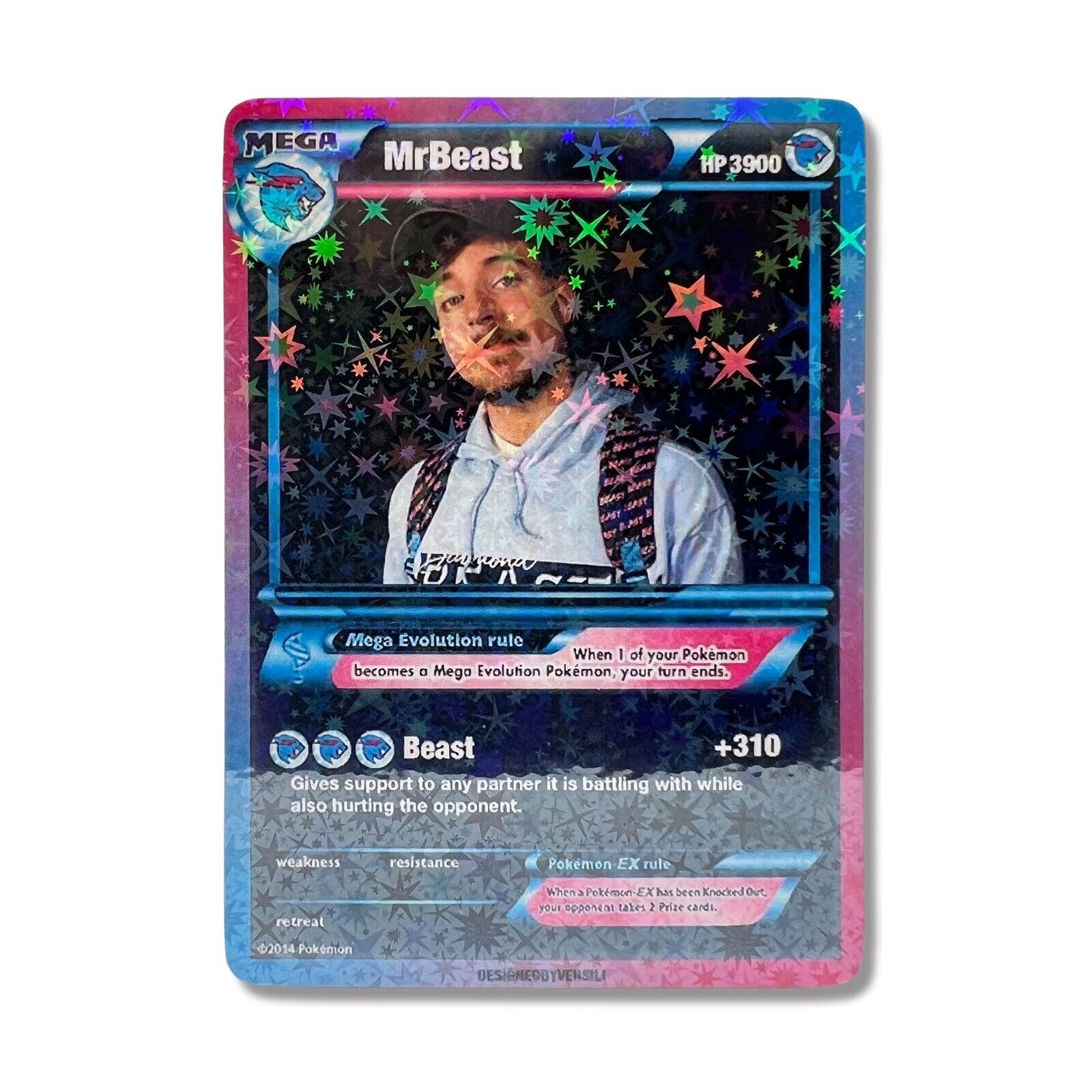 MrBeast Pokémon Card – Peterskorner.com
