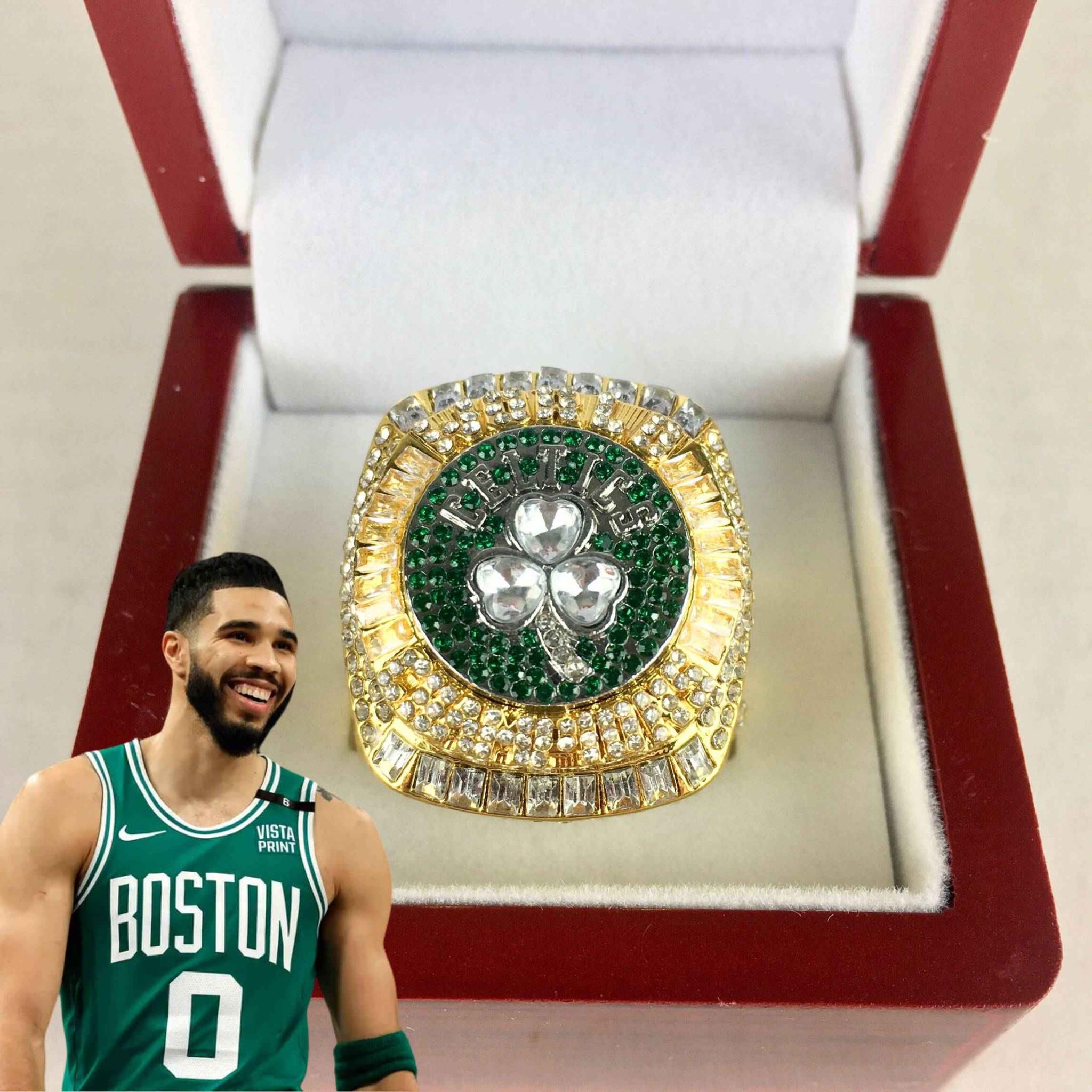 Boston Celtics Championship Ring 2024