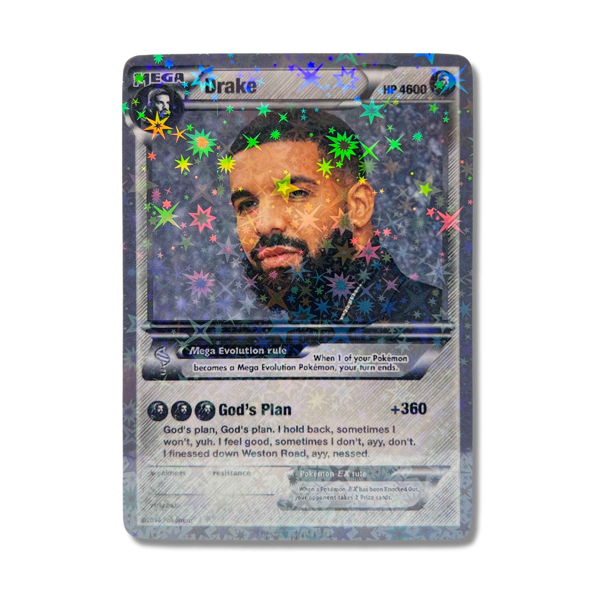 Drake Pokemon Card