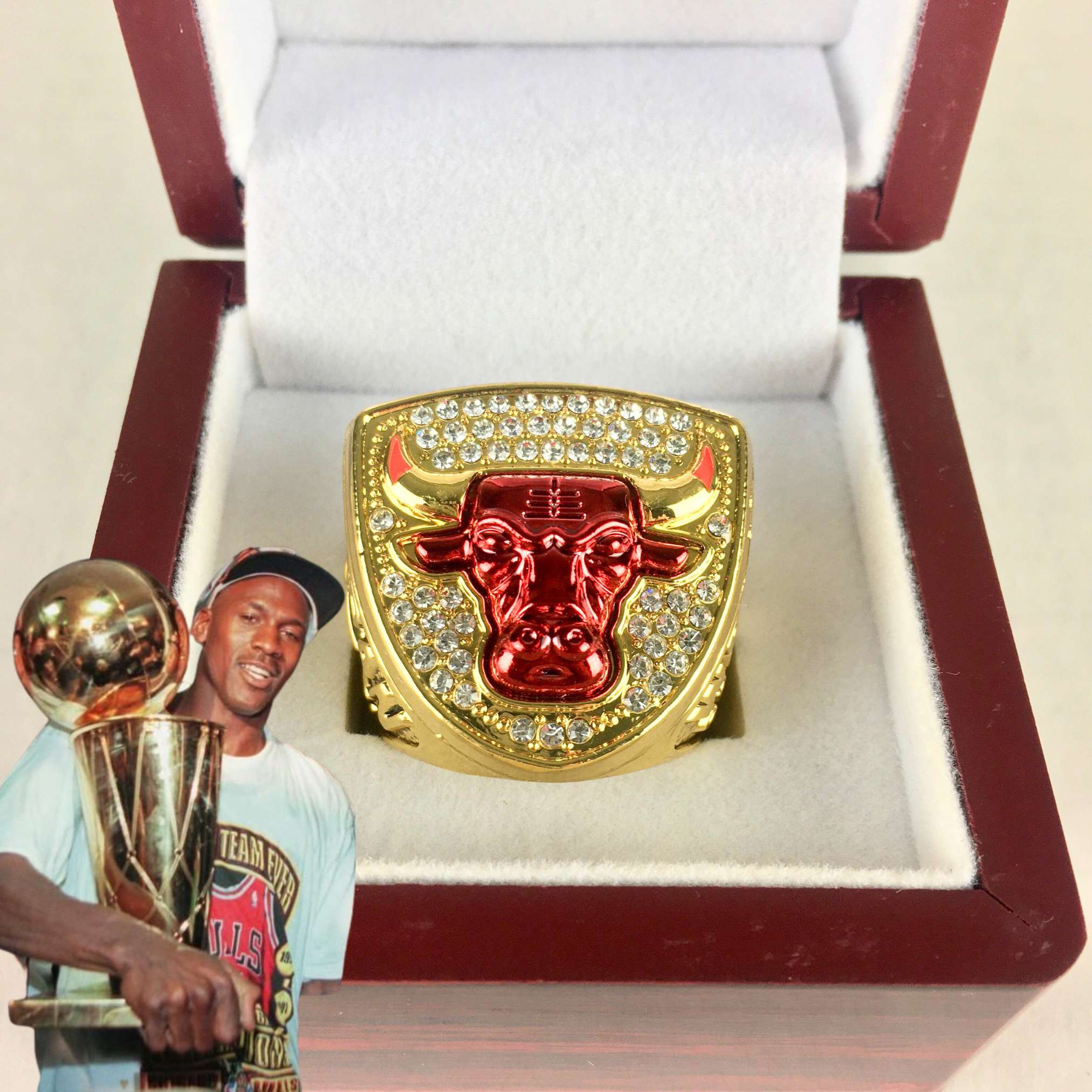 Chicago Bulls Championship Ring 1993