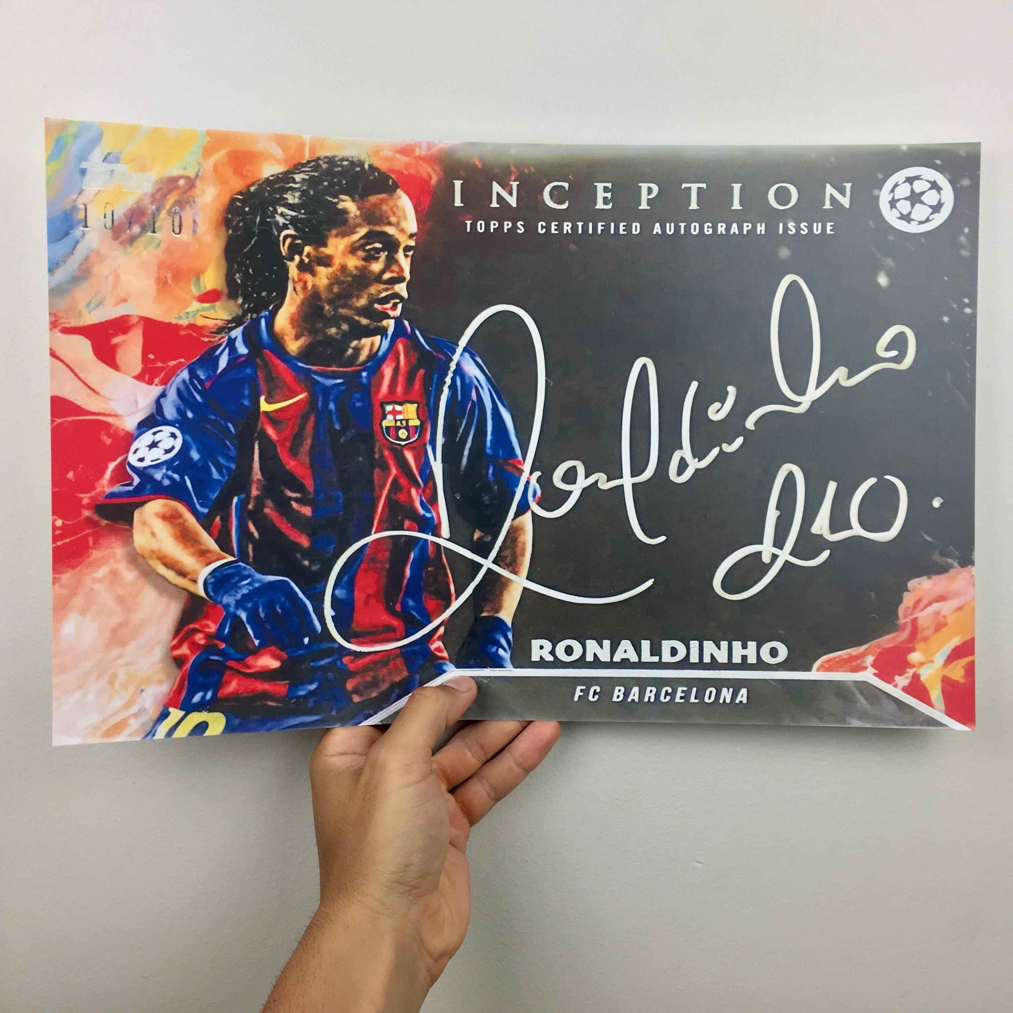 Ronaldinho Poster
