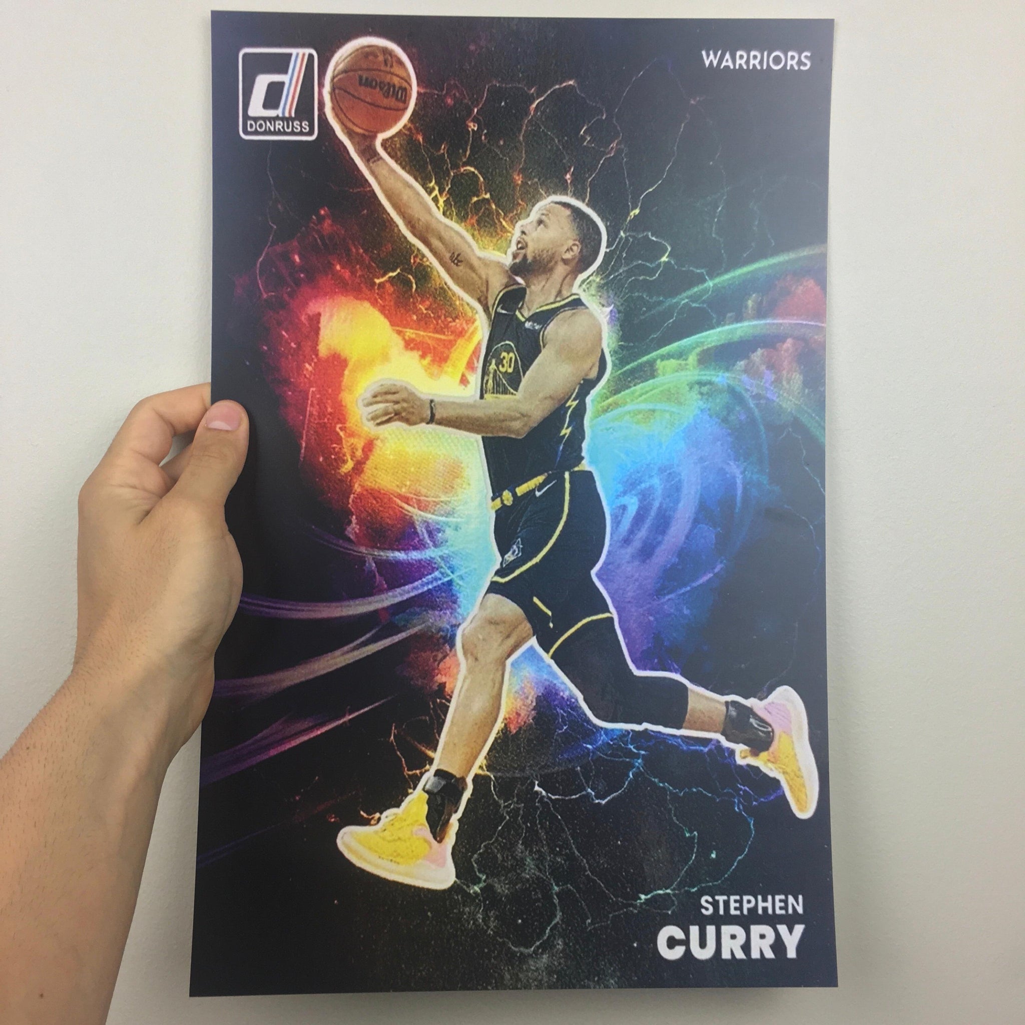 Stephen Curry Poster